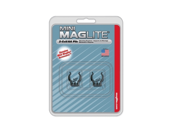 AM2A496 Mounting Brackets MINI MAGLITE AA - Rapid Electronics