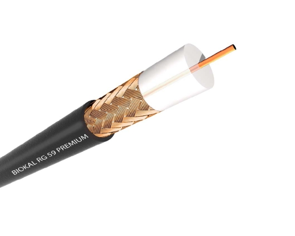 Cable CCTV RG 59 premium PE - Rapid Electronics